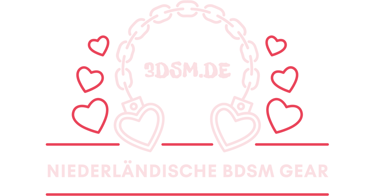 Einzigartige und farbenfrohe BDSM-Artikel | 3dsm.nl – 3DSM